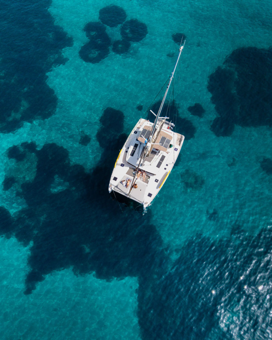 Athens Semi-Private Catamaran cruise with a Lagoon 45 - Golden Yachting ...