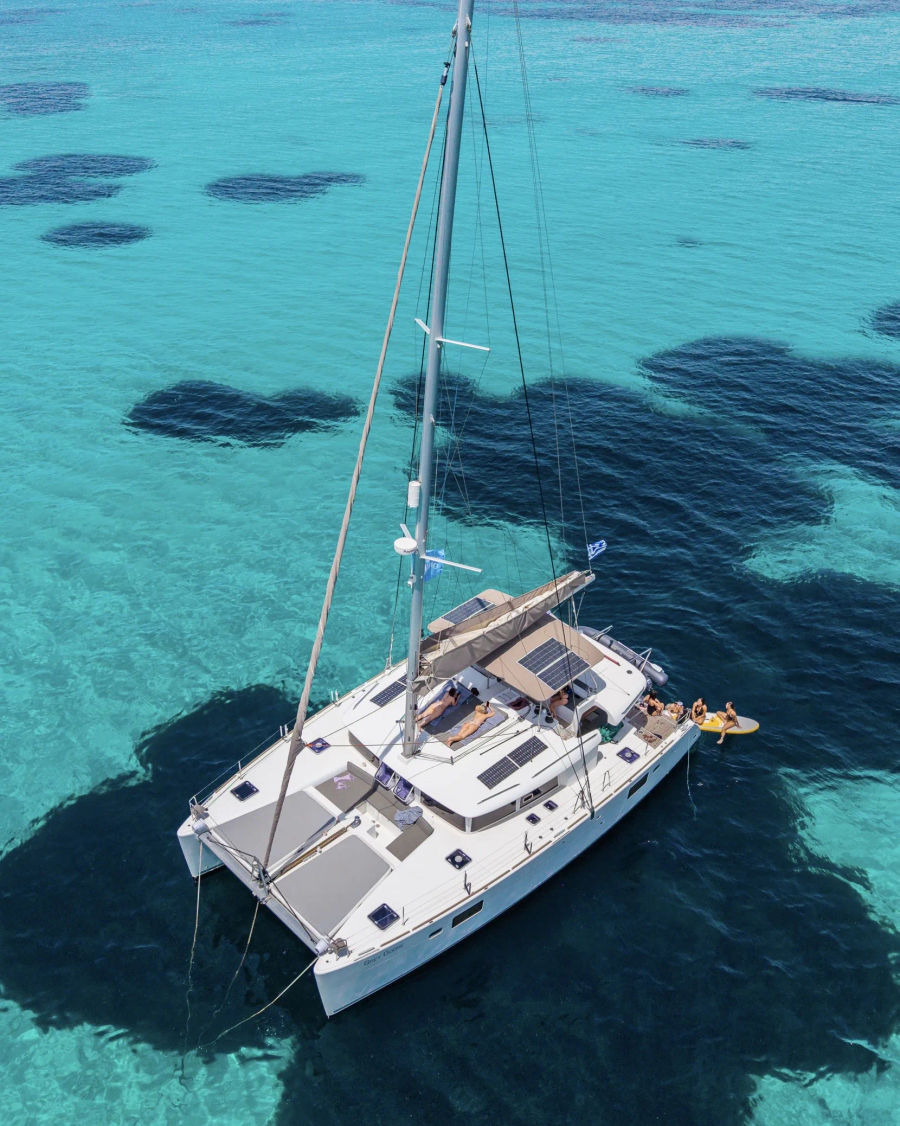 Athens Semi-Private Catamaran cruise with a Lagoon 45 - Golden Yachting ...